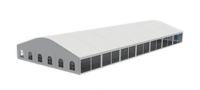 China 500 People Movable Arch Roof Catering Big Arcum Tent Building Hall For Outdoor Banquet Event for sale