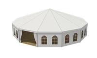 China 10x10ft Multi Side Marquee Outdoor Tent Canopy For Outdoor Events Aluminium Frame for sale