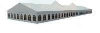 China Custom UV Printing Large Outdoor Tent Canopy Galvanized Frame For Events Trade Show Activities for sale