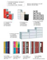 China Customized Filing Cabinet Factory Price Locker Office Furniture Locker File Cabinet Steel Wooden Storage Cabinet for sale