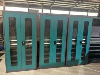China Customized Filing Cabinet Factory Price Locker Office Furniture Locker File Cabinet Steel Wooden Storage Cabinet for sale
