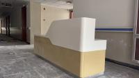 China Steel-Made Anti-Corrosion Hospital Treatment Room Furniture Includes Treatment Cabinets and Tables for sale