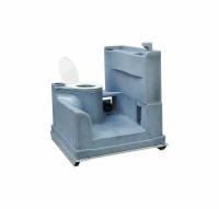 China Wholesale Outdoor HDPE Prefab Plastic Portable Toilet Cabin Modern Chemical Toilet UV-proof Public Toilet Cabin Modern Mobile WC Mobile Toilet for Outdoor Events for sale
