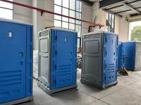 China Wholesale Outdoor HDPE Prefab Plastic Portable Toilet Cabin Modern Chemical Toilet UV-proof Public Toilet Cabin Modern Mobile WC Mobile Toilet for Outdoor Events for sale