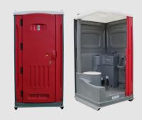 China Wholesale Outdoor HDPE Prefab Plastic Portable Toilet Cabin Modern Chemical Toilet UV-proof Public Toilet Cabin Modern Mobile WC Mobile Toilet for Outdoor Events for sale