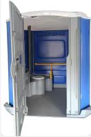 China Wholesale Outdoor HDPE Prefab Plastic Portable Toilet Cabin Modern Chemical Toilet UV-proof Public Toilet Cabin Modern Mobile WC Mobile Toilet for Outdoor Events for sale