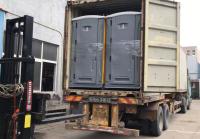 China Wholesale Outdoor HDPE Prefab Plastic Portable Toilet Cabin Modern Chemical Toilet UV-proof Public Toilet Cabin Modern Mobile WC Mobile Toilet for Outdoor Events for sale