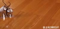 China Click Engineered Solid Hardwood Laminater Flooring 14mm For Living Room for sale