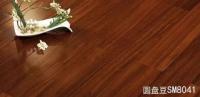 China Click Engineered Solid Hardwood Laminater Flooring 14mm For Living Room for sale