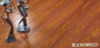 China Click Engineered Solid Hardwood Laminater Flooring 14mm For Living Room for sale