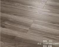 China Wood Timber Laminater Flooring Hdf High Density Fiberboard 12mm for sale