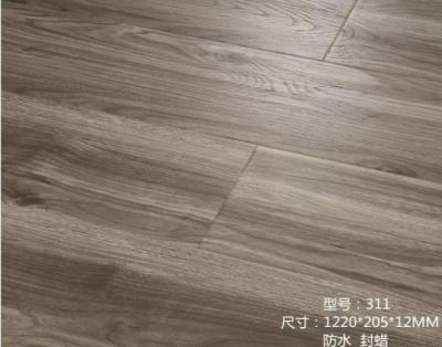 China Wood Timber Laminater Flooring Hdf High Density Fiberboard 12mm for sale