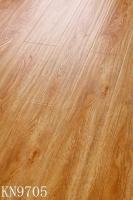 China Engineered MDF HDF Laminated Wooden Flooring Soundproof Waterproof for sale