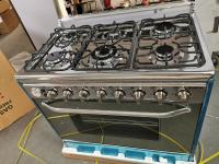 China Full Outside Section for Live Cooking Show with Gas & Grill Outdoor Cooking Restaurant Stainless Steel Roof Pizza Stove Outdoor Grill Gas Burner BBQ Outdoor Kitchen for sale