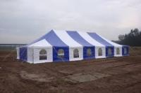 China American Outdoor Event Pole and Peg Tent Aluminum Alloy Canopy with Easy Installation Portable Tent Manufacturer Wholesale Reinforced Peg and Pole Event Tent  Waterproof Peg and Pole Camping Tent for sale