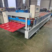 China Good Price Automatic Double Layer IBR Roof Sheet Roll Forming Machine Glazed Tile Roll Forming Roof Sheets Making Machine for sale
