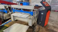 China Good Price Automatic Double Layer IBR Roof Sheet Roll Forming Machine Glazed Tile Roll Forming Roof Sheets Making Machine for sale