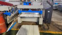 China Good Price Automatic Double Layer IBR Roof Sheet Roll Forming Machine Glazed Tile Roll Forming Roof Sheets Making Machine for sale