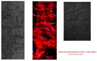 China China Manufacturer Light-transmitting Star & Moon Stone Ultrathin Light Board Panel1200x3000mm for sale