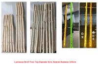 China Made In China Luminous Birch Tree Top Diameter 9CM Bottom Diameter 10.5CM Outdoor Waterproof Customized LED Glowing Birch Tree Artificial Coconut Tree For Sale for sale