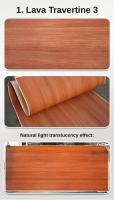 China Factory Whosale Hot Seller Fire Rated Resistant Cut-To-Size Ultra-Thin Translucent Stone Scenes Big Slab Artificial Translucent Stone Waterproof Durable Contemporary for sale