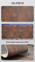 China China Factory Ultra-thin Translucent Artificial Marble Panel Translucent Marble Stone Luminous Light Box Background Wall Decoration Luxury Custom 1-2MM Light Moisture-proof for sale