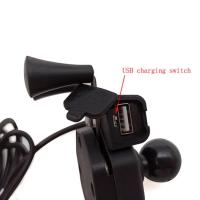 China OEM Motorcycle Cell Phone Bracket , RoHS 0.5KG Bike Handle Mobile Stand for sale