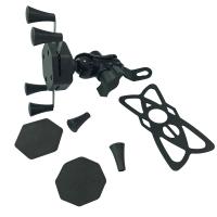 China Waterproof 3-6.5inch X Claw Motorcycle Phone Mount For Cycling for sale