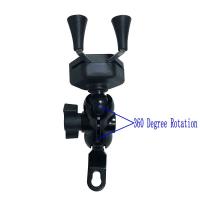 China Waterproof 3-6.5inch X Claw Motorcycle Phone Mount For Cycling for sale