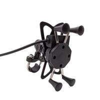 China X Claw 12V-24V Motorcycle Phone Holder With Charger ODM Service for sale