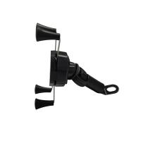 China Anti Oxidative PVC X Claw Motorcycle Phone Mount 360D Rotatable for sale