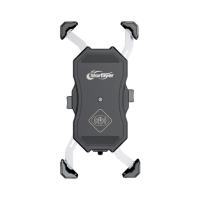 China IP66 15W Usb Motorcycle Wireless Charger Mount Handbar for sale