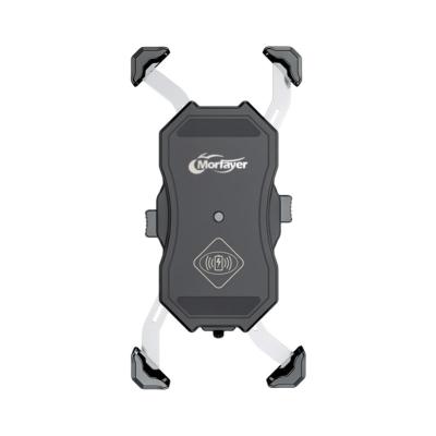 China IP66 15W Usb Motorcycle Wireless Charger Mount Handbar for sale