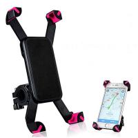 China 360degree Sportbike Phone Mount , 3.7-7.2inches 2 Wheeler Mobile Holder for sale