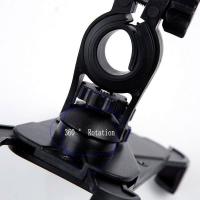 China 360degree Sportbike Phone Mount , 3.7-7.2inches 2 Wheeler Mobile Holder for sale