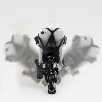 China Aluminium X Claw Motorcycle Phone Mount For 3.5-6'' Cell Phone for sale