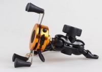 China Aluminium X Claw Motorcycle Phone Mount For 3.5-6'' Cell Phone for sale