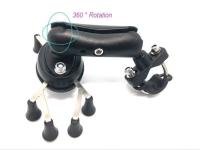 China Anodizing 6 Claws X Claw Motorcycle Phone Mount Anti Skid Phone 8 Use for sale