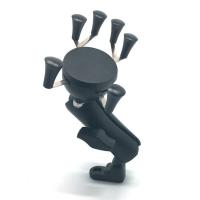 China Anodizing 6 Claws X Claw Motorcycle Phone Mount Anti Skid Phone 8 Use for sale