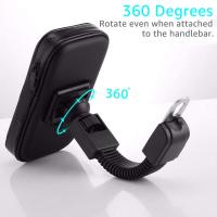 China Morfayer Rear View 6.3inch Motorcycle Phone Holder Waterproof for sale