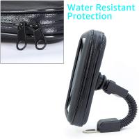 China Morfayer Rear View 6.3inch Motorcycle Phone Holder Waterproof for sale