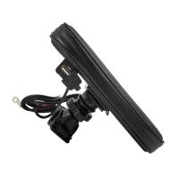 China Morfayer Rear View 6.3inch Motorcycle Phone Holder Waterproof for sale