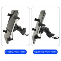 China QC 3.0 18W Motorcycle Cell Phone Mount With Charger RoHS Listed for sale