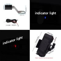 China 10MA Motorcycle Wireless Charger Mount , DC10-32V Iphone 11 Motorcycle Holder for sale