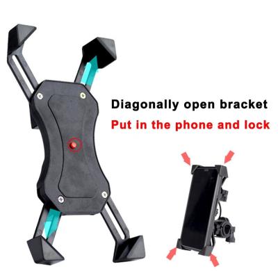 China 360Degree Motorcycle Phone Holder for sale