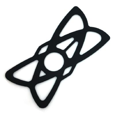 China Morfayer Silicone Bands X Claw Motorcycle Phone Mount FCC Certificated for sale