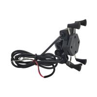 China X Claw 5V 2.5A 18w Universal Motorcycle Phone Holder With Charger for sale