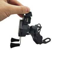China X Claw 5V 2.5A 18w Universal Motorcycle Phone Holder With Charger for sale