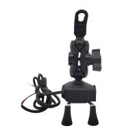 China X Claw 5V 2.5A 18w Universal Motorcycle Phone Holder With Charger for sale