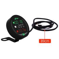 China Wholesale Multifunction Display for Time Temperature LED digital voltmeter Motorcycle Meter for sale